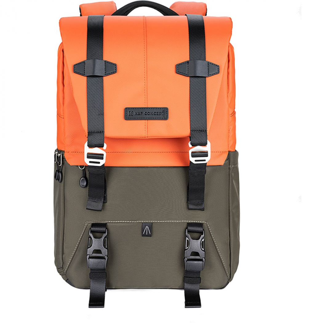 K&F Concept Beta Backpack 20L Fotorucksack orange - Foto Erhardt