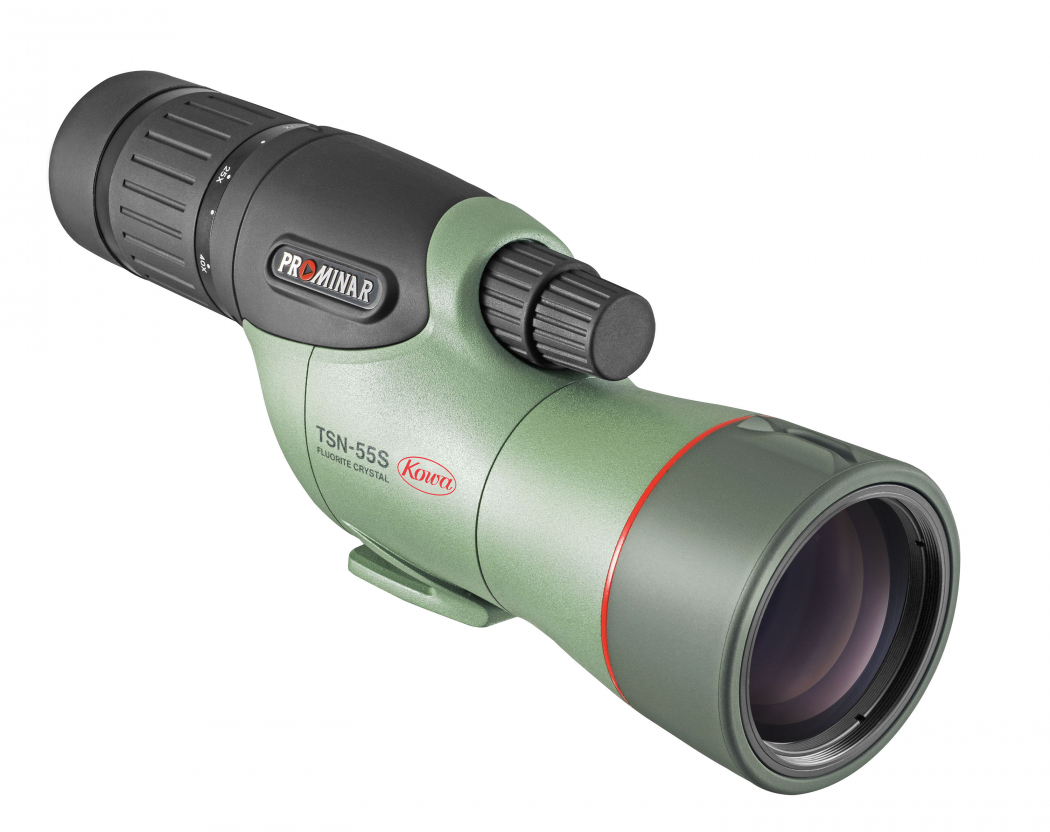 Kowa TSN-55S Prominar Spektiv Geradeeinblick mit 17-40x Weitwinkelzoom ...