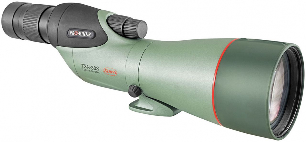 KOWA TSN-88S 88mm PROMINAR - Vision droite avec oculaire TE-11WZ II WW ...