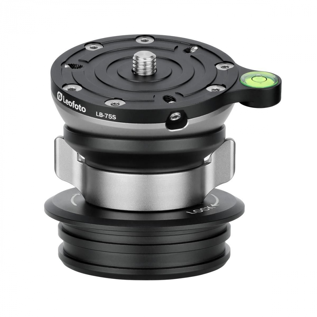 Leofoto LB-75S Leveling Head - Foto Erhardt