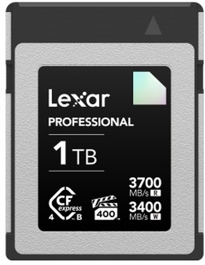 Lexar CFexpress Professional Type-B Diamond 1TB - Foto Erhardt
