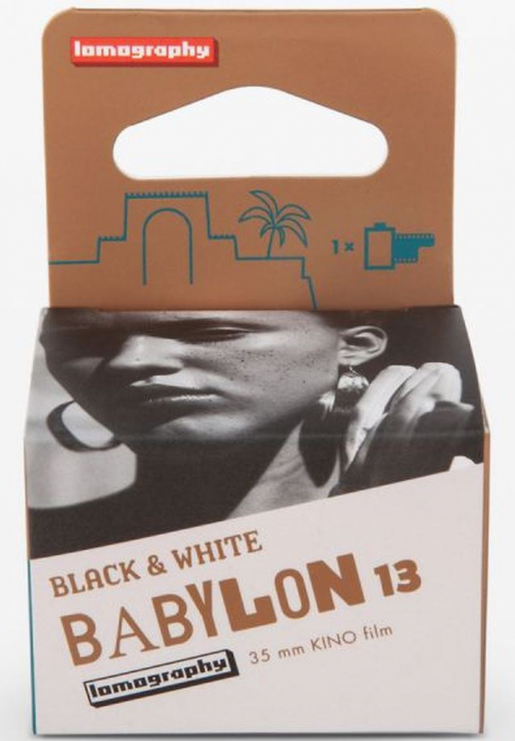 Lomography B&W 35mm ISO 13 Babylon - Foto Erhardt