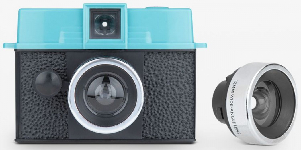 Lomography Diana Baby 110 & 12mm Lens Package - Foto Erhardt