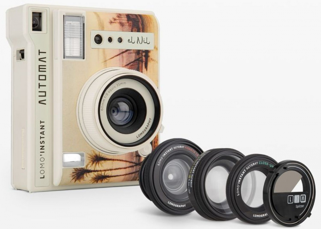 Lomography Lomo'Instant Automat & Lenses el Nil - Foto Erhardt