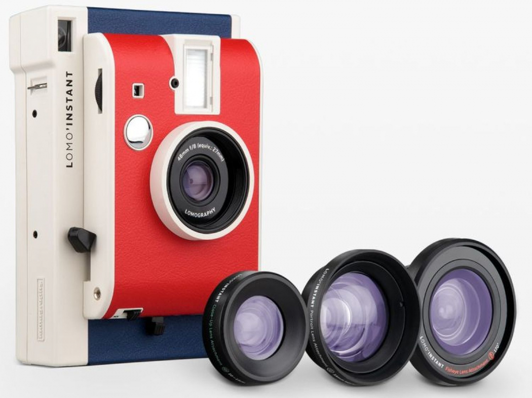 Lomography Lomo'Instant Mini & Lenses Boston - Foto Erhardt