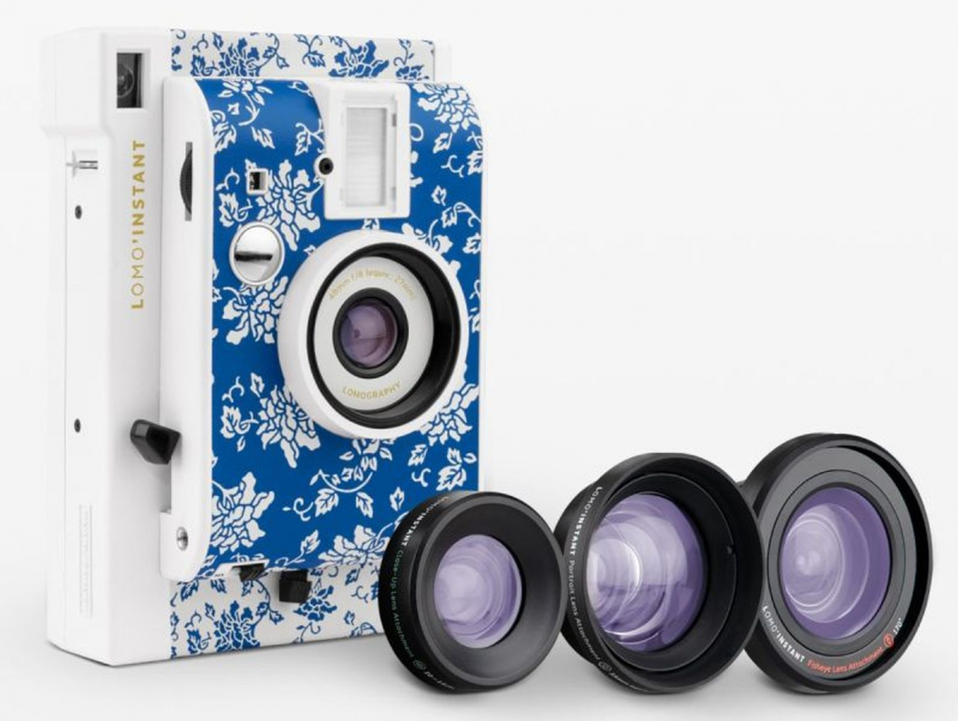 Lomography Lomo'Instant Mini & Lenses Opbeni - Foto Erhardt