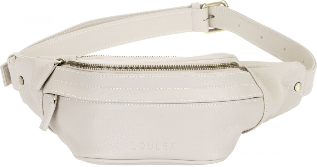 Loulex Mini Fanny Pack beige - Foto Erhardt