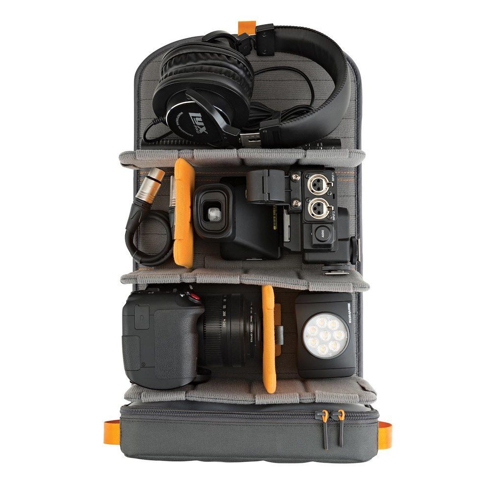 Lowepro FreeLine BP 350 AW grey - Foto Erhardt
