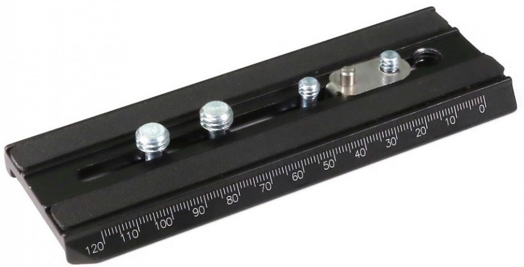 Manfrotto 501PLONG Video quick-release plate long - Foto Erhardt