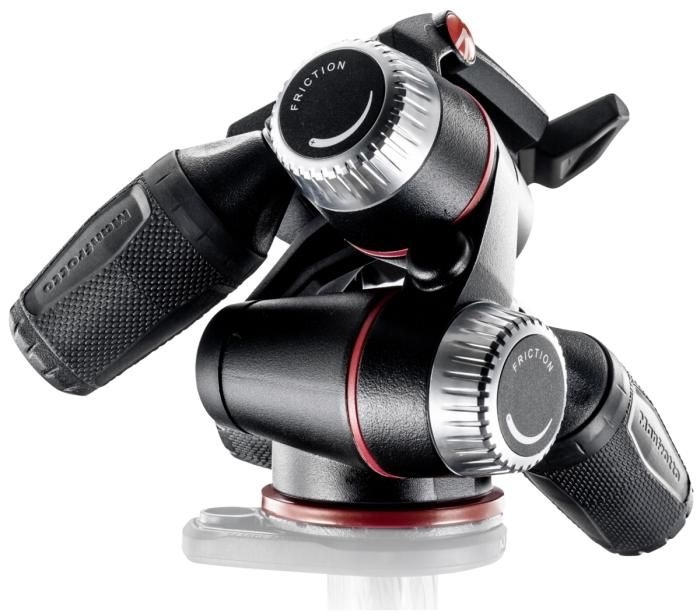 Manfrotto MT055CXPRO3 + MHXPRO-3W - Foto Erhardt