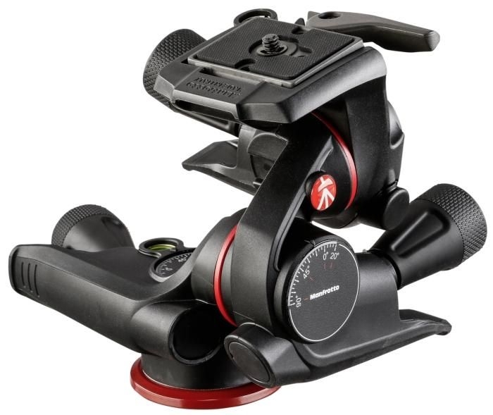 Manfrotto MT190XPRO3 + MHXPRO-3WG - Foto Erhardt