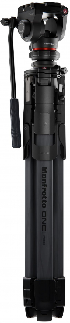 Manfrotto ONE Carbon with 500X fluid head - Foto Erhardt