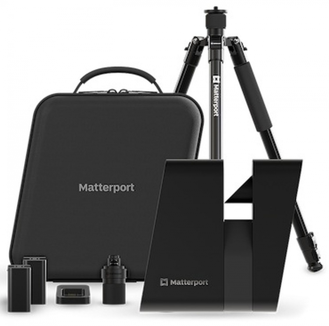 Matterport Pro3 Performance Bundle - Foto Erhardt