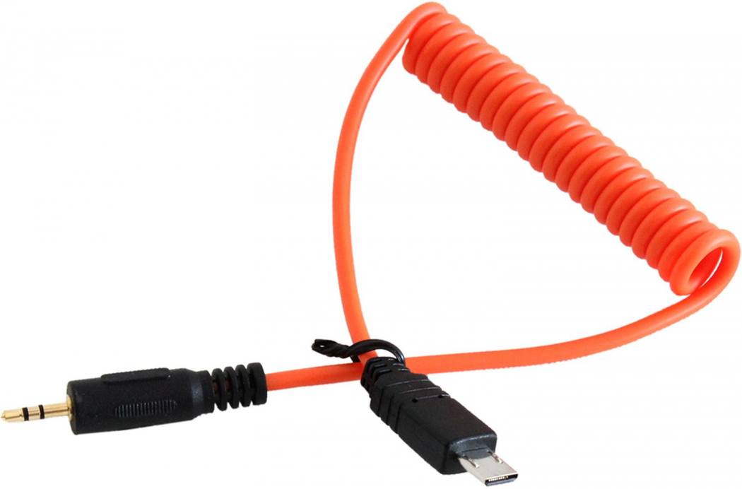 Miops camera connection cable Sony (S2) Orange - Foto Erhardt