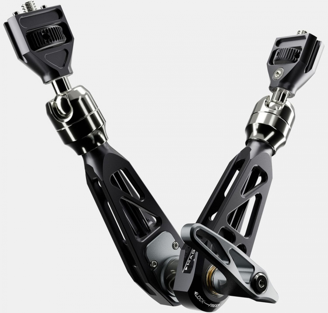 MOFAGE Talos Damping Magic Arm noir - Foto Erhardt