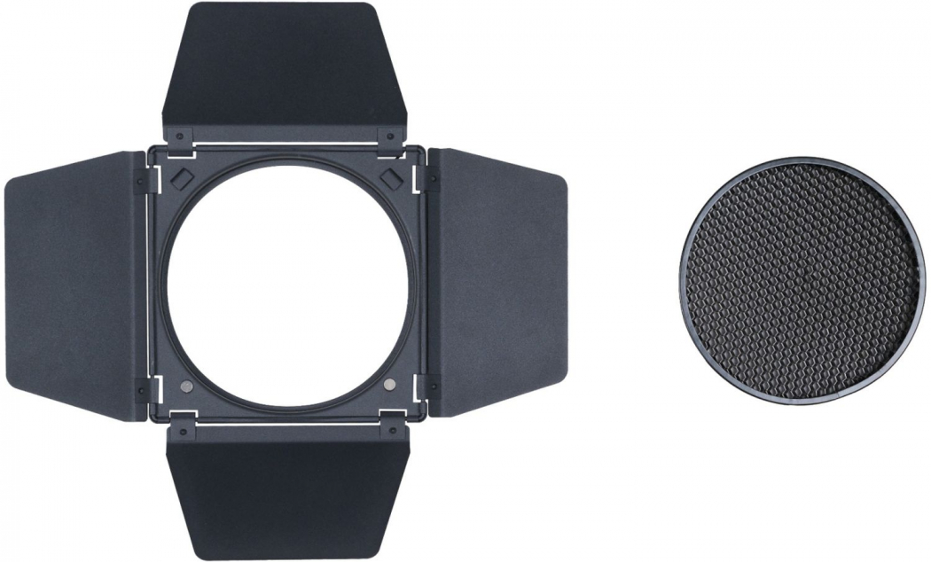 NANLITE BD-BM-RF45 light flap attachment - Foto Erhardt