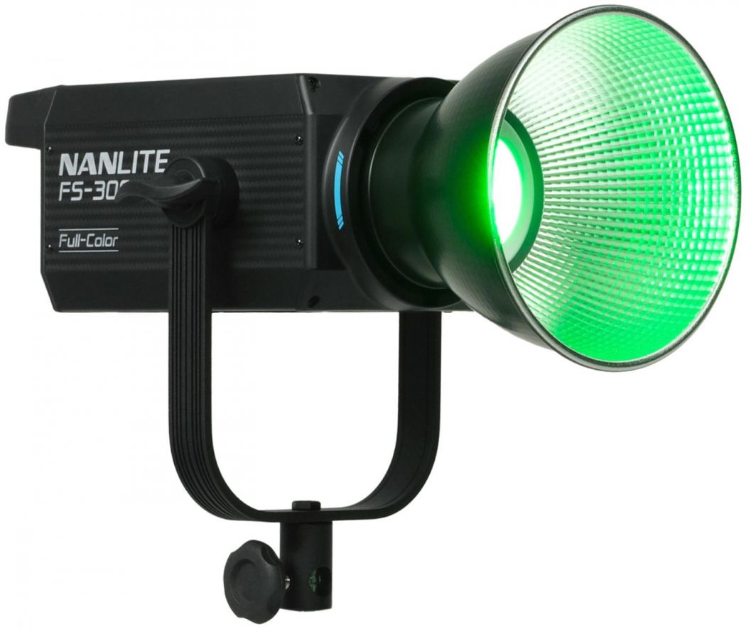NANLITE FS-300C full-color studio spotlight - Foto Erhardt