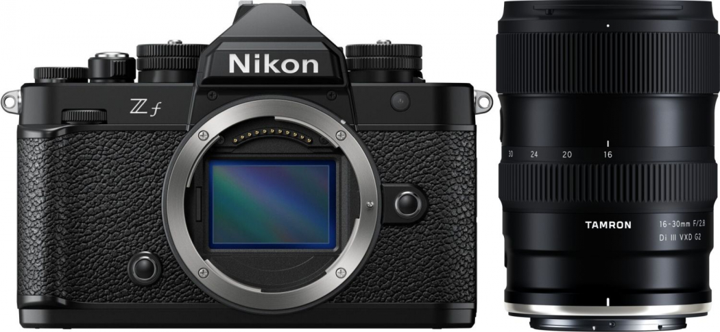 Nikon Z f + Tamron 16-30mm f2.8 Di III VXD G2 - Foto Erhardt