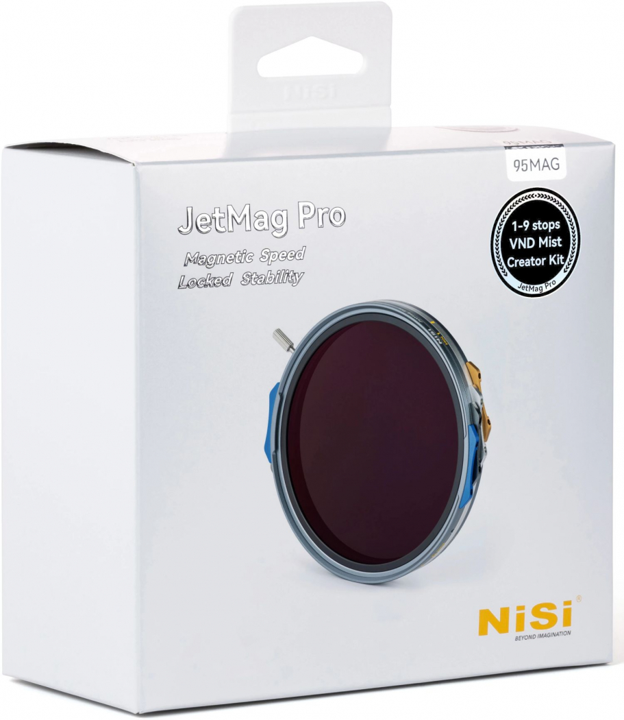 Nisi JetMag Pro VND Mist Creator Kit 95MAG - Foto Erhardt