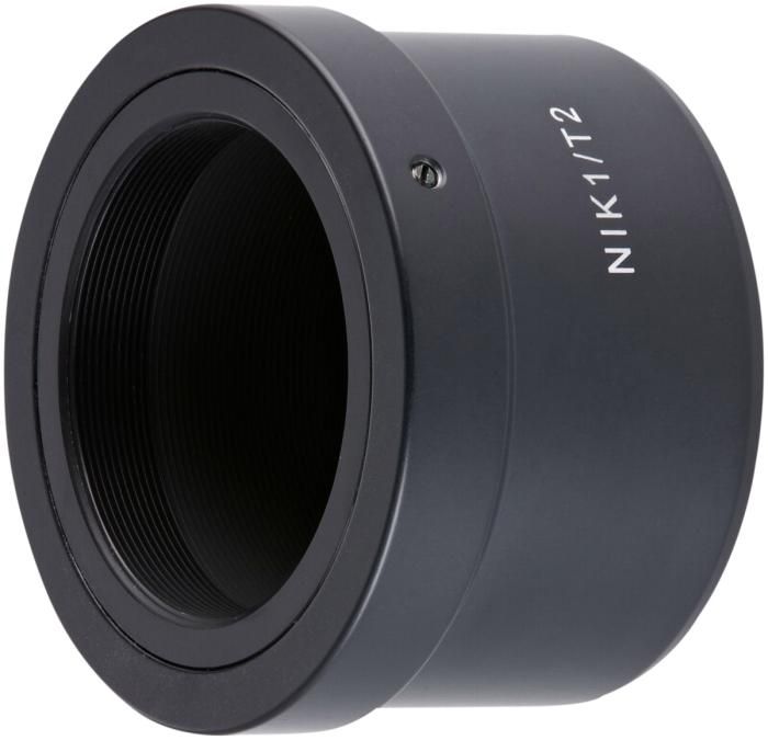 Novoflex Adapter T2 NIK1/T2 - Foto Erhardt