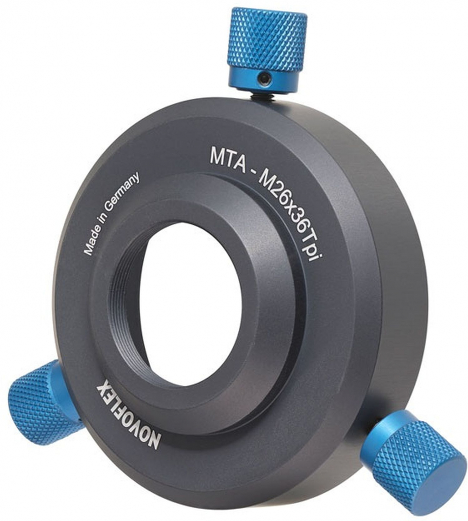Novoflex MTA-M26 objective adapter for microscope objectives Remaining ...