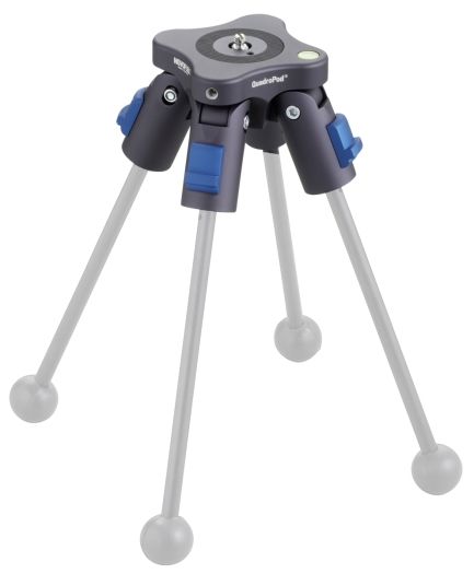 Novoflex QuadroPod Basis QP B - Foto Erhardt