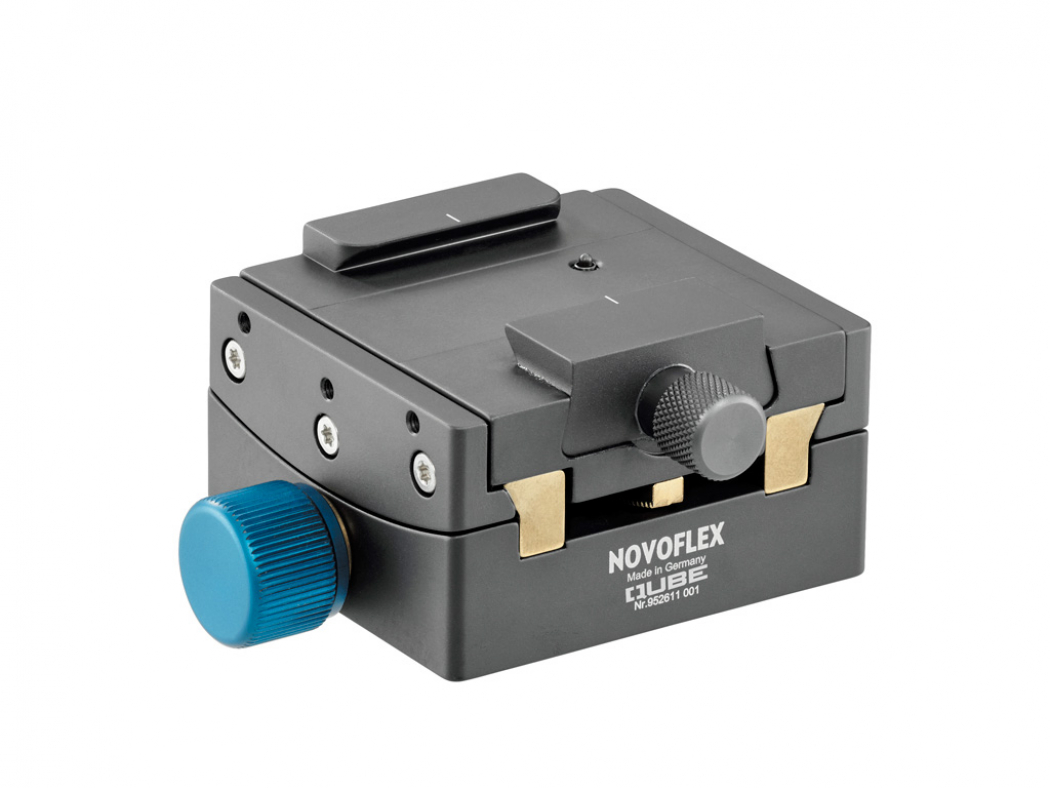 Novoflex QUBE modular goniometer head 15° swivel - Foto Erhardt