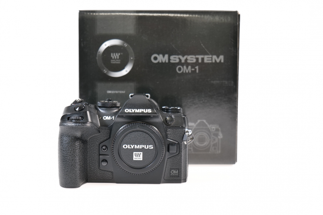 Om System OM-1 Gehäuse gebraucht #9163526 - Foto Erhardt