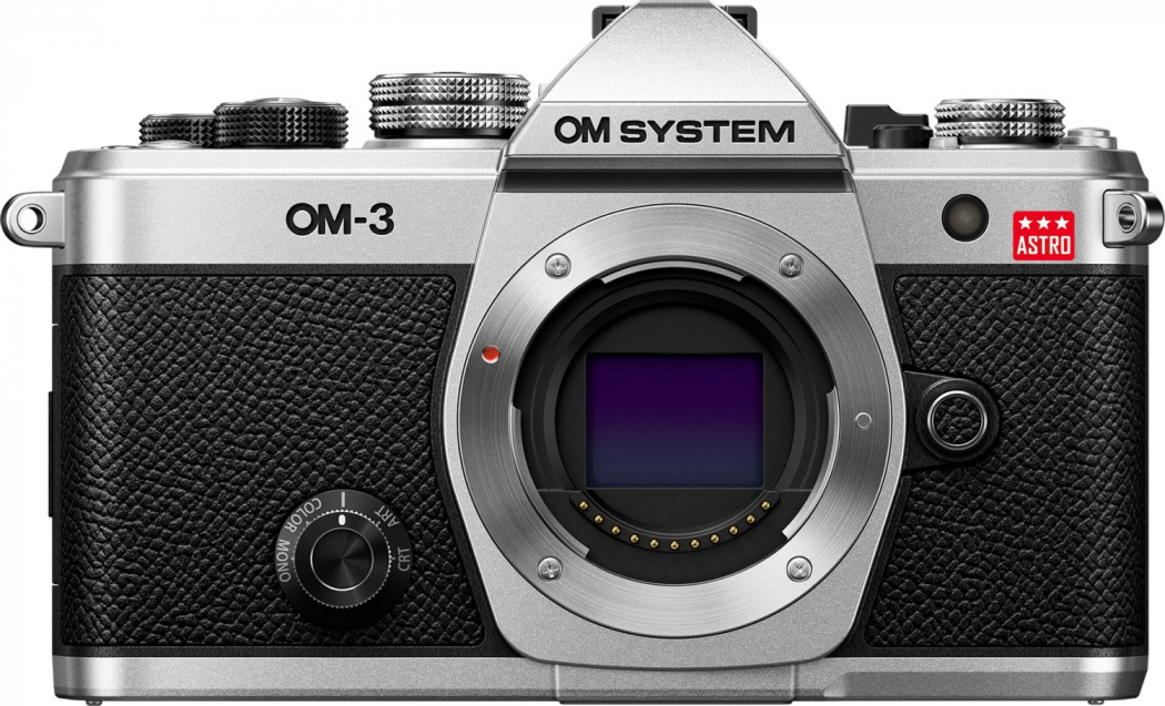 OM System OM-3 ASTRO housing astrophotography camera - Foto Erhardt