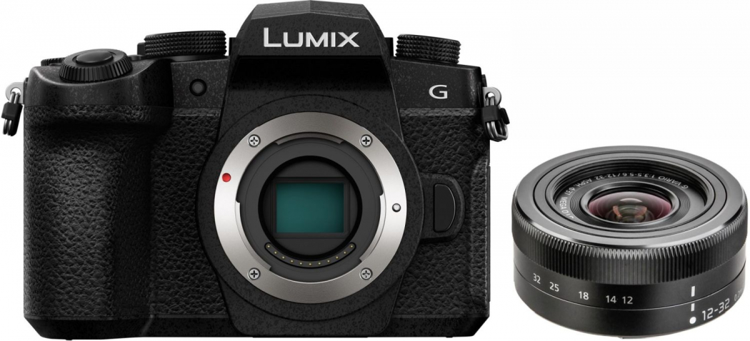 Panasonic Lumix DC-G97 + Vario 12-32mm f3.5-5.6 - Foto Erhardt