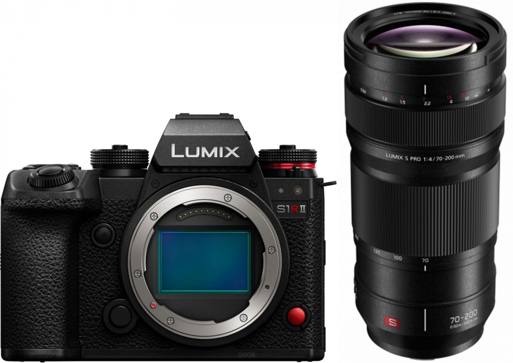 Panasonic Lumix DC-S1R II + S PRO 70-200mm f4 O.I.S. - Foto Erhardt
