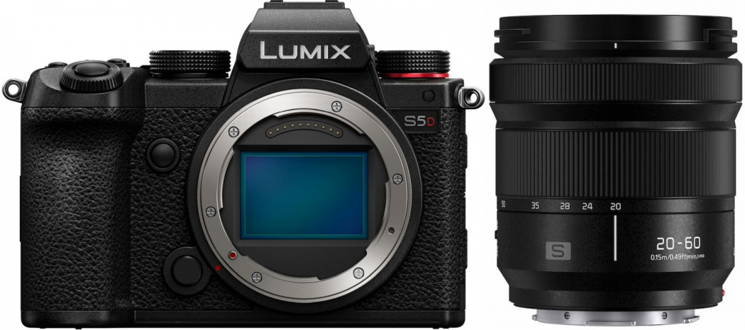 Panasonic Lumix DC-S5D + S 20-60mm f3,5-5,6 Bulk - Foto Erhardt