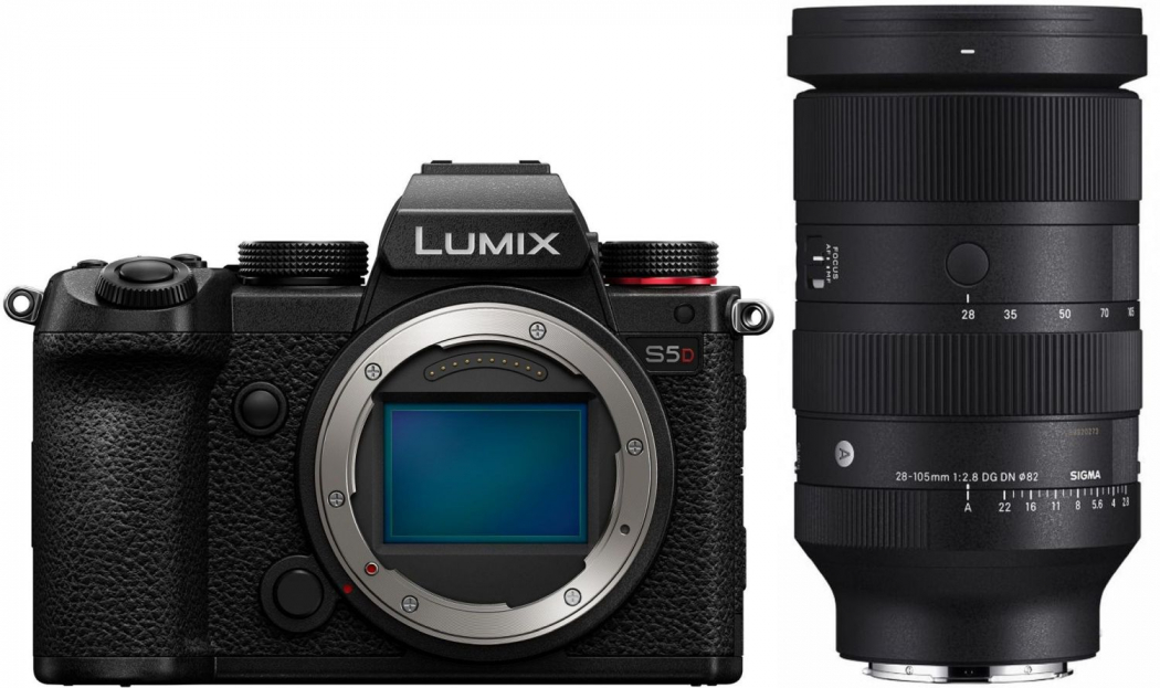 Panasonic Lumix DC-S5D + Sigma 28-105mm f2,8 DG DN (A) L-Mount - Foto ...