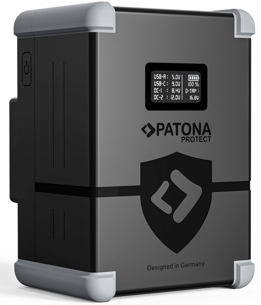 Patona PROTECT Gold Mount G99-PD100 99Wh USB-C - Foto Erhardt
