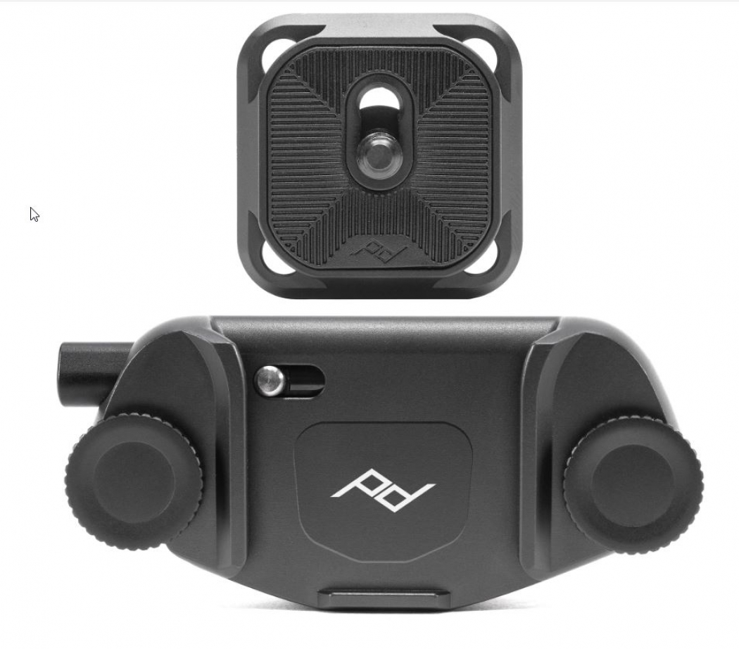 Peak Design Capture Clip avec plaque interchangeable ARCA noir - Foto ...