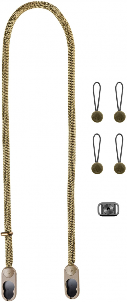 Peak Design Form Rope Camera Strap Standard Kelp - Foto Erhardt