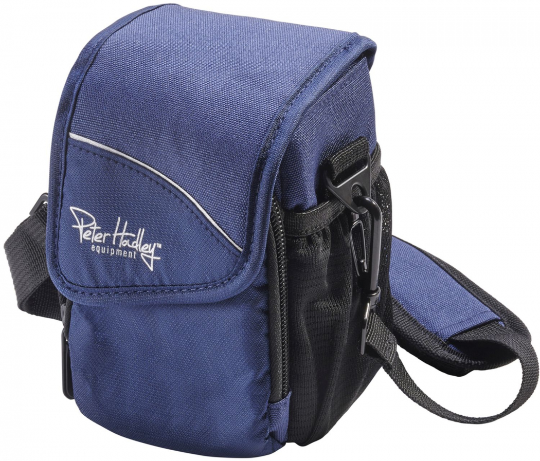 Peter Hadley Las Vegas 30 blue bag + rain cape - Foto Erhardt