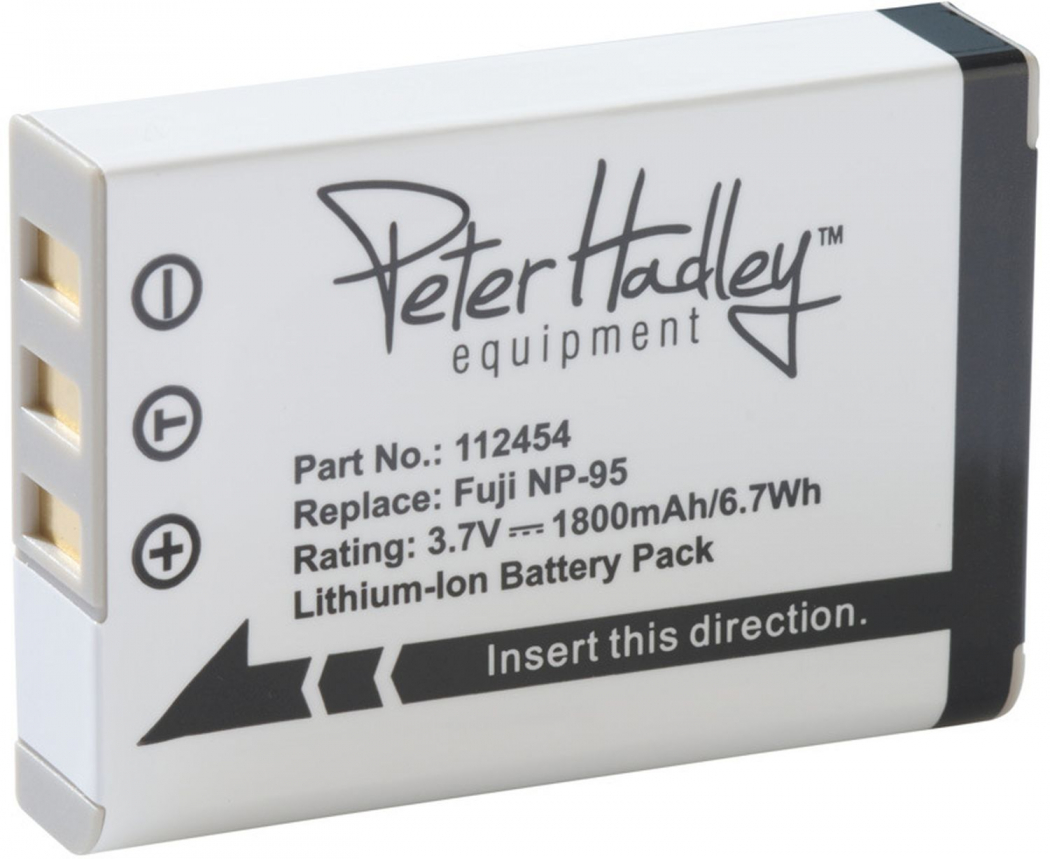 Peter Hadley NP-95 battery - Foto Erhardt