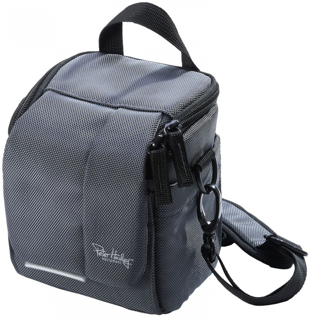 Peter Hadley Tokio 100 dark gray bag - Foto Erhardt