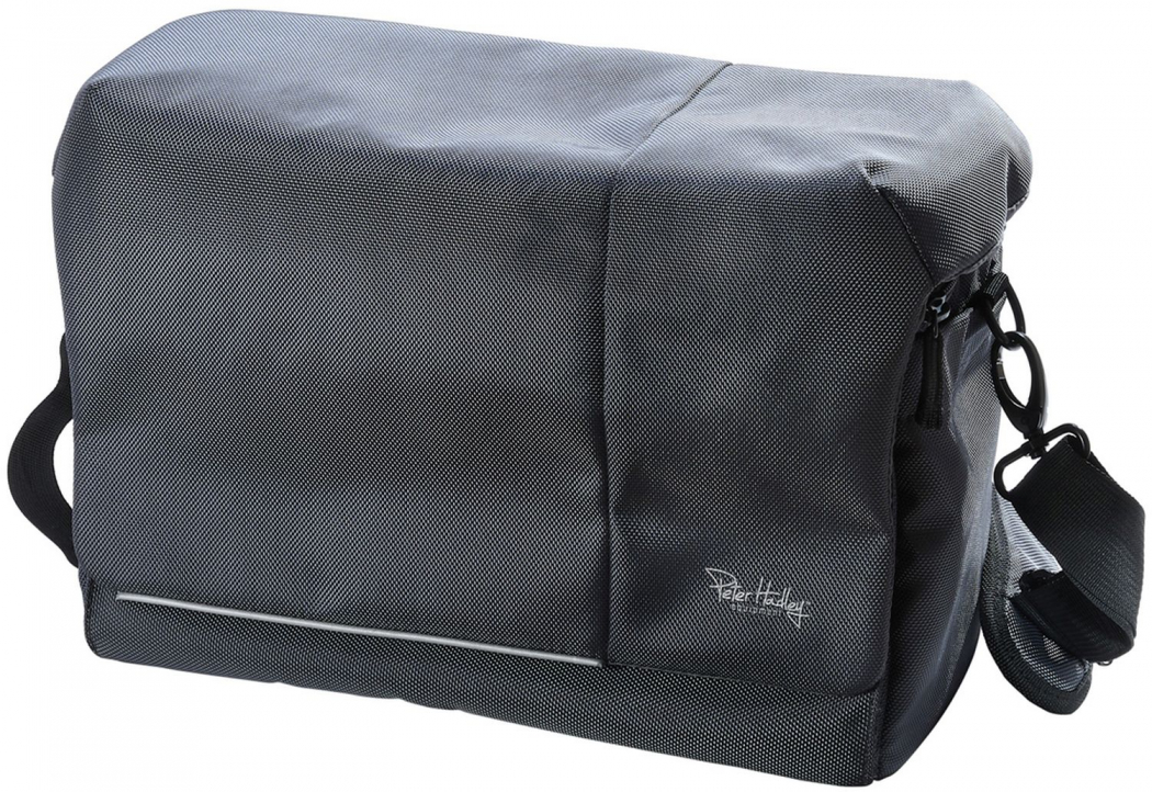 Peter Hadley Tokio 500 dark gray bag - Foto Erhardt
