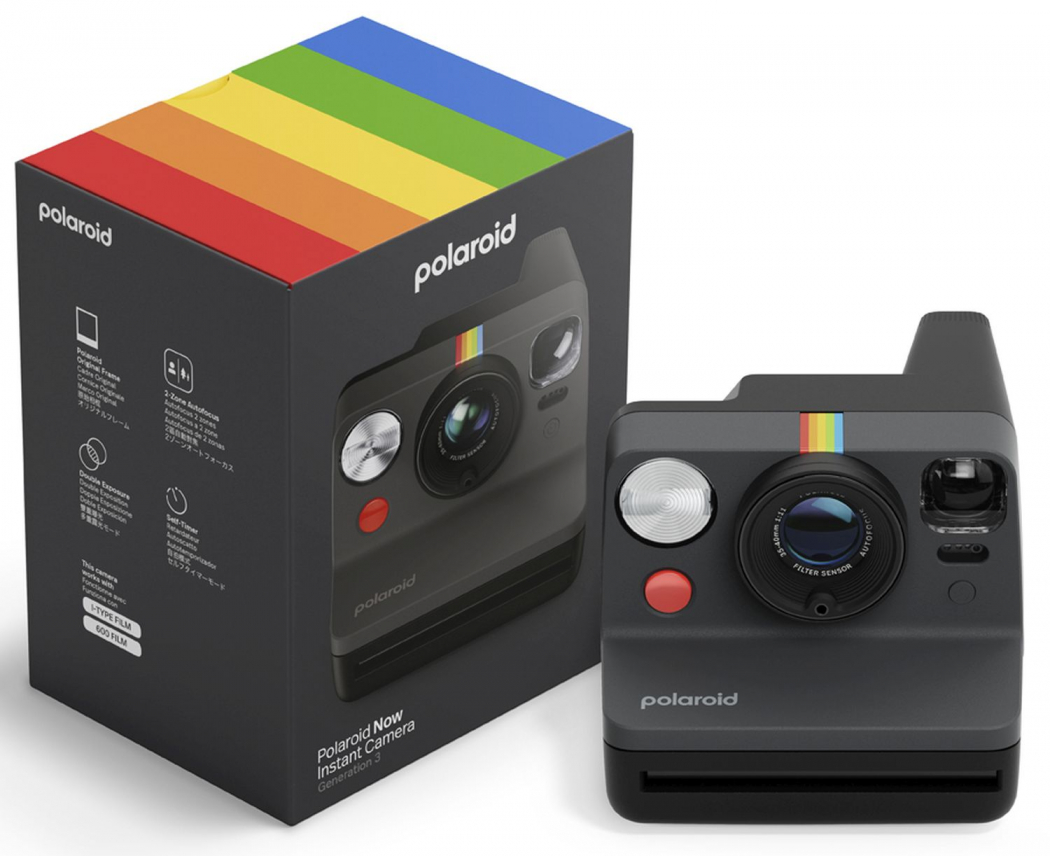 Polaroid Now Gen3 Camera Black Sofortbildkamera - Foto Erhardt
