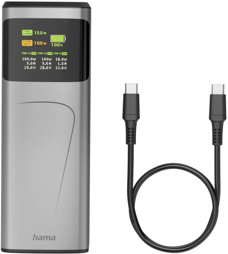 Power Pack High Power 150W 24000mAh - Foto Erhardt
