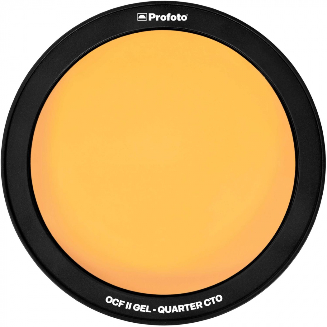 Profoto OCF II Gel Quarter CTO - Foto Erhardt