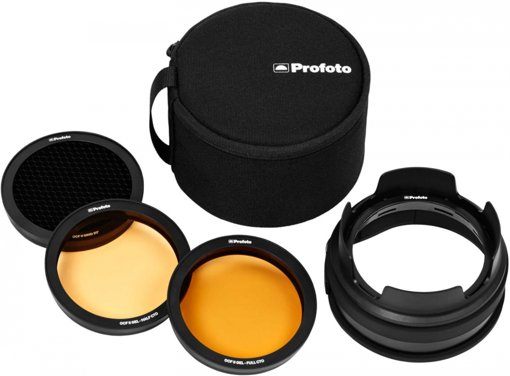 Profoto OCF II Grid & Gel Kit - Foto Erhardt