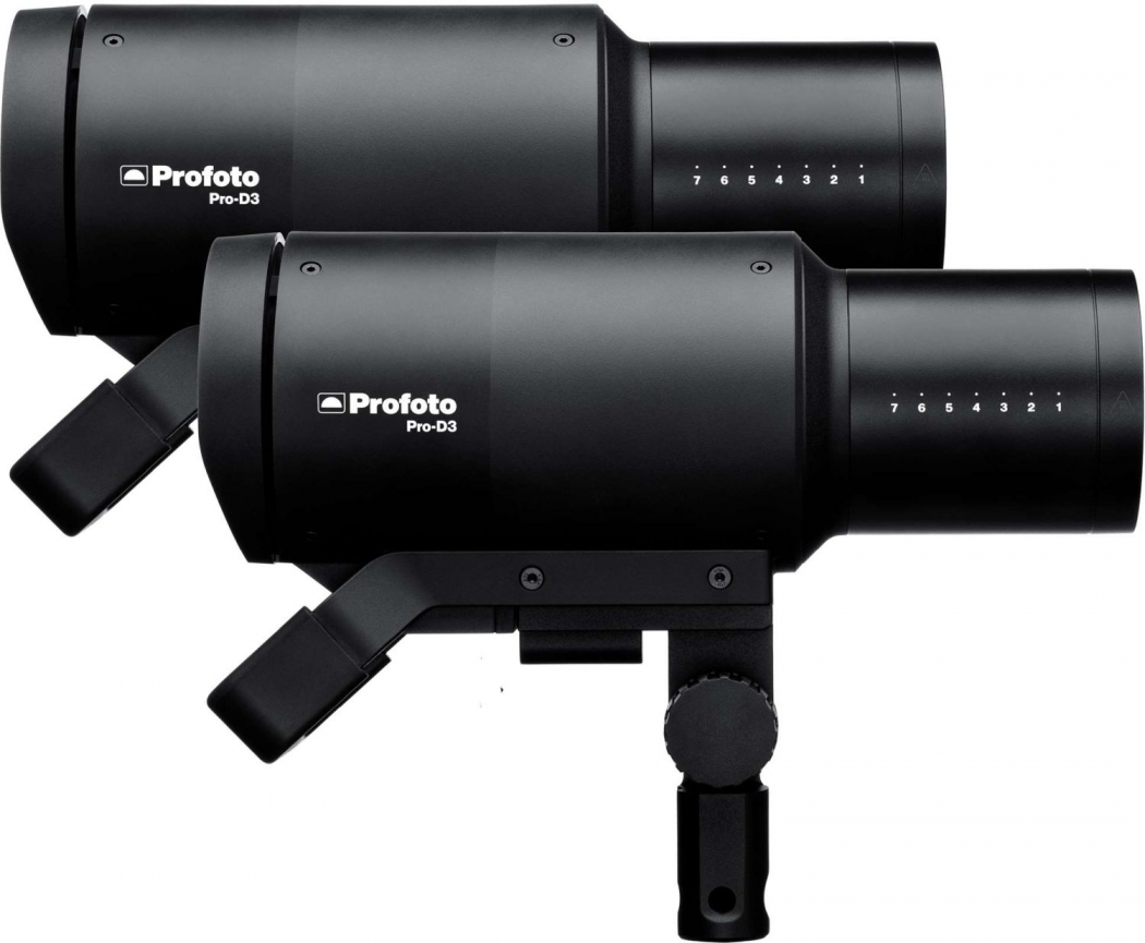 Profoto Pro-D3 750 Duo kit - Foto Erhardt