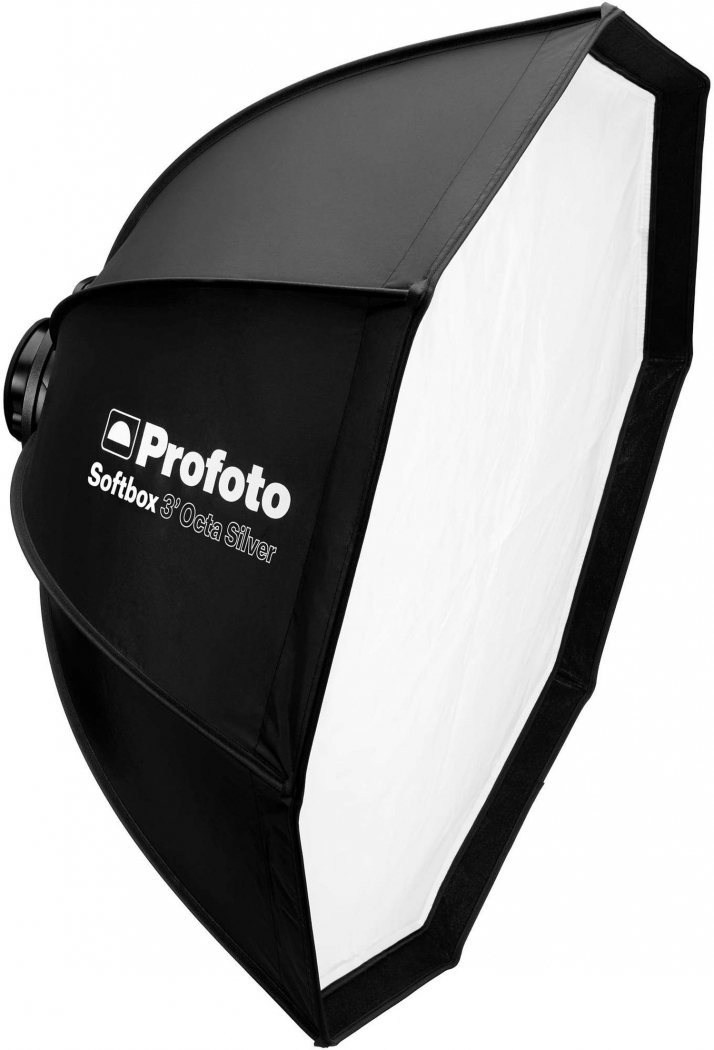 Profoto Softbox 3' Octa Silver - Foto Erhardt