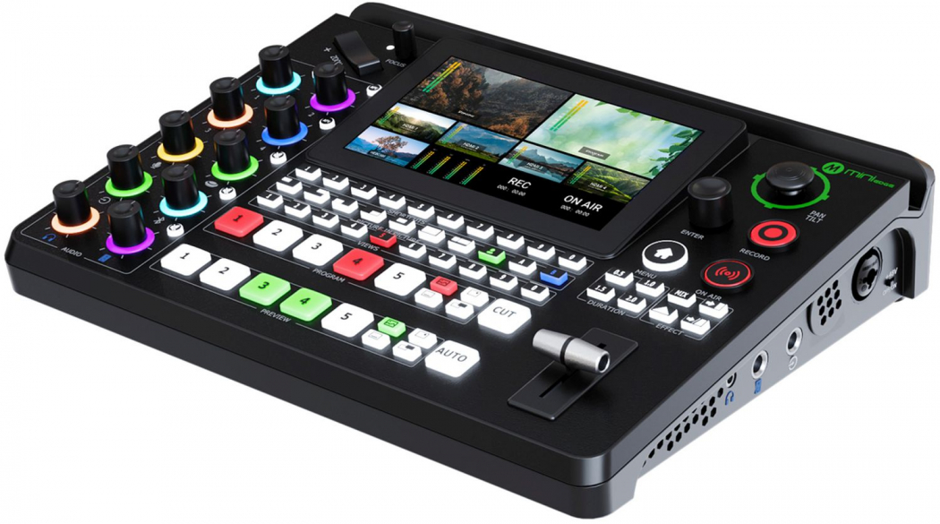 RGBlink Mini Edge Production Mixer - Foto Erhardt