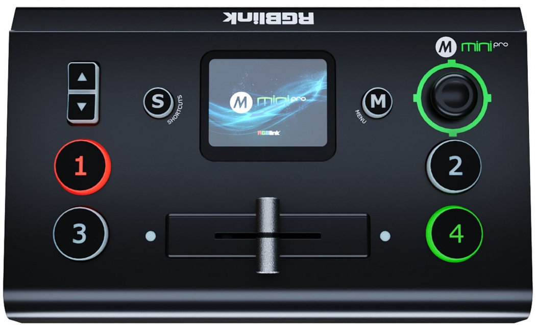 RGBlink Mini Pro V3 Video Streaming Switcher - Foto Erhardt