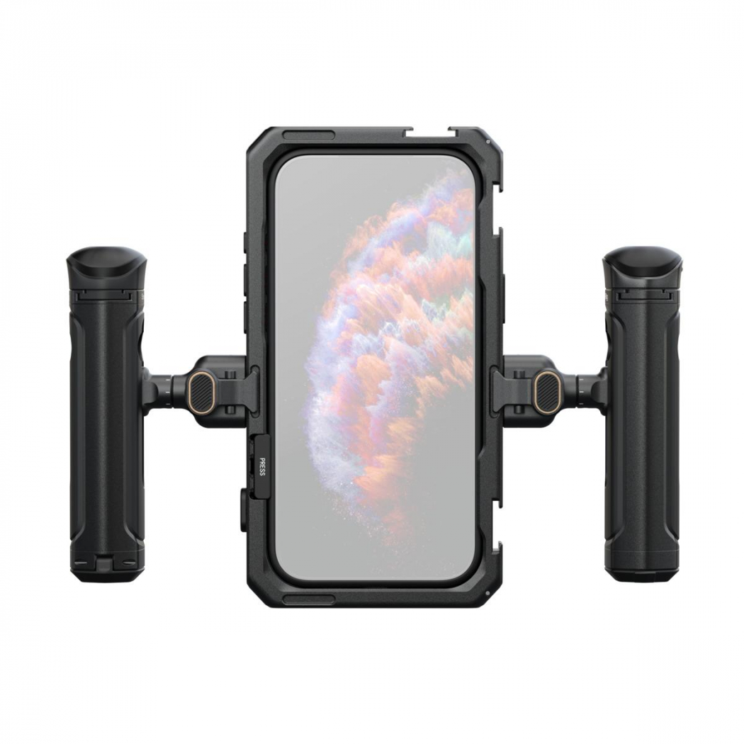 SmallRig 5540 Dual Handheld Kit iPhone 17 Pro - Foto Erhardt
