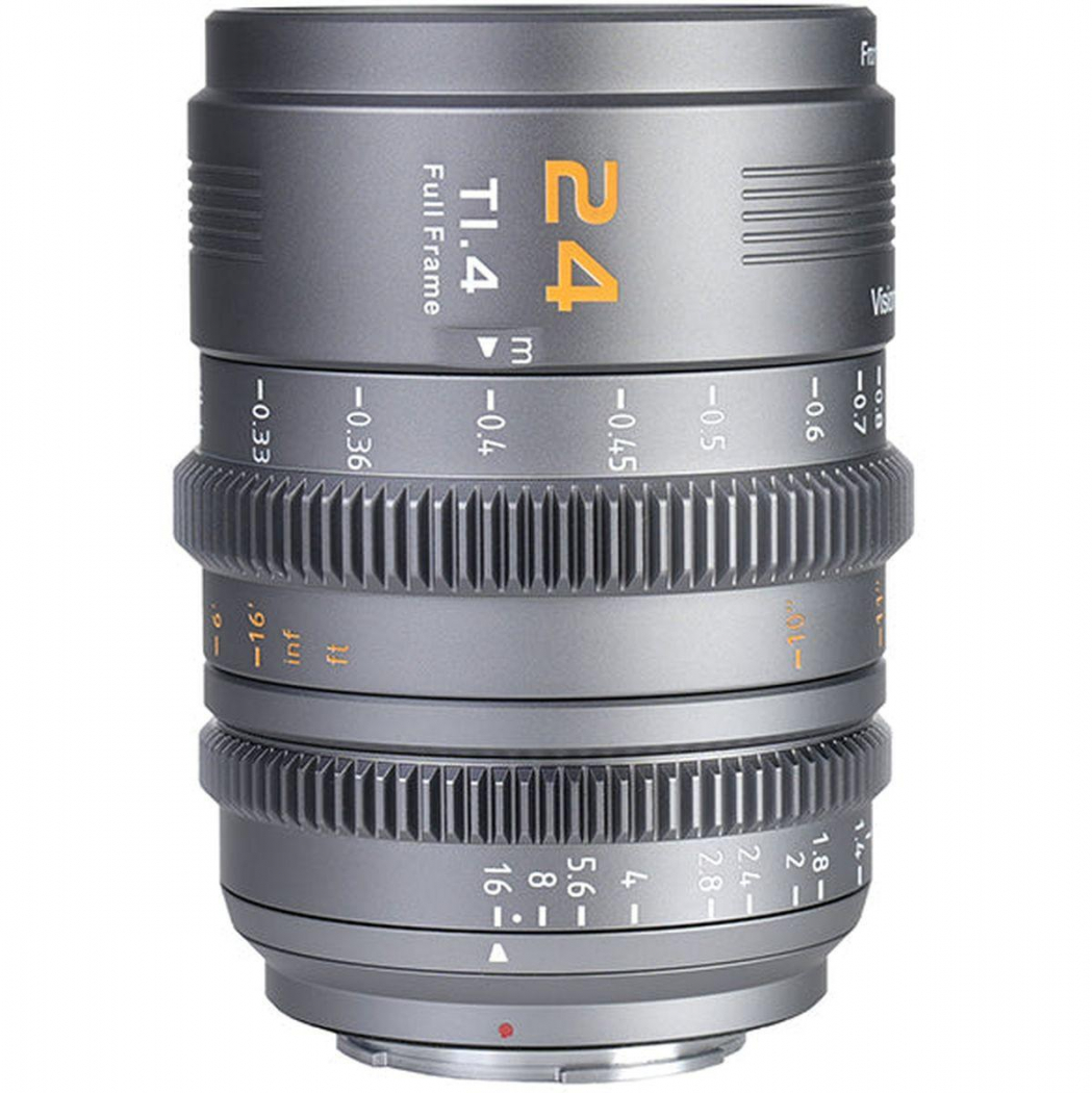 SIRUI Vision Prime T1,4 Full-frame Cine Lens 24mm Grey - Foto Erhardt